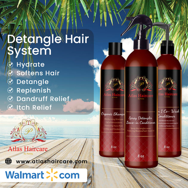 How Can You Quickly Detangle Your Hair Without Tearing? – Atlas ...