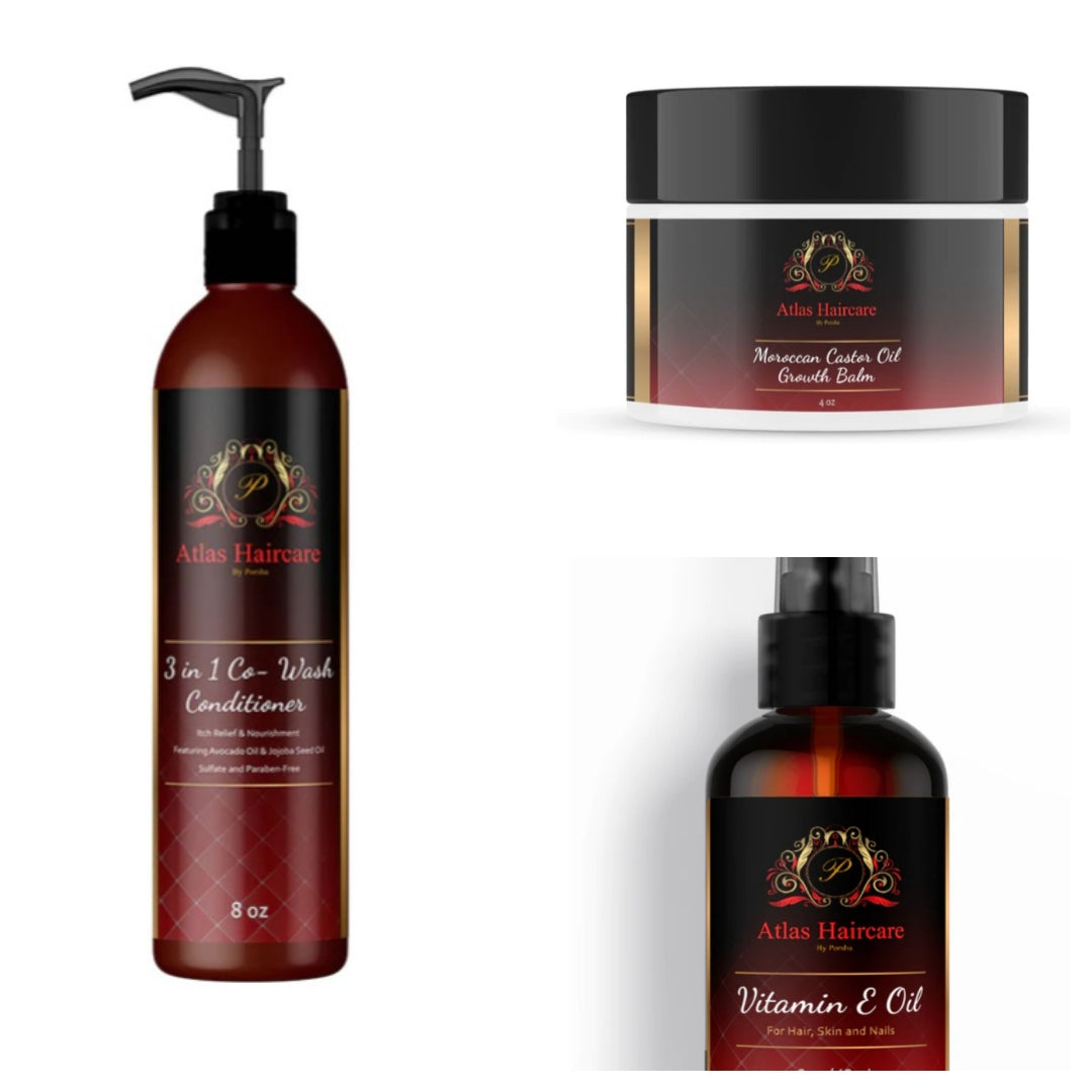 How to Grow your hair faster-Our Top 5 Picks – Atlas Haircare by Porsha